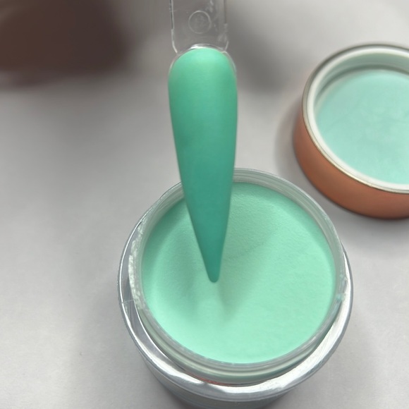 Makeup | Tiffany Blue Acrylic Powder | Poshmark